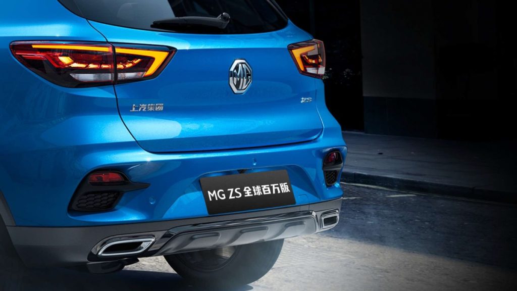 MG ZS真的來了！ 國產小休旅將於8月31日上市開賣 | 地球黃金線