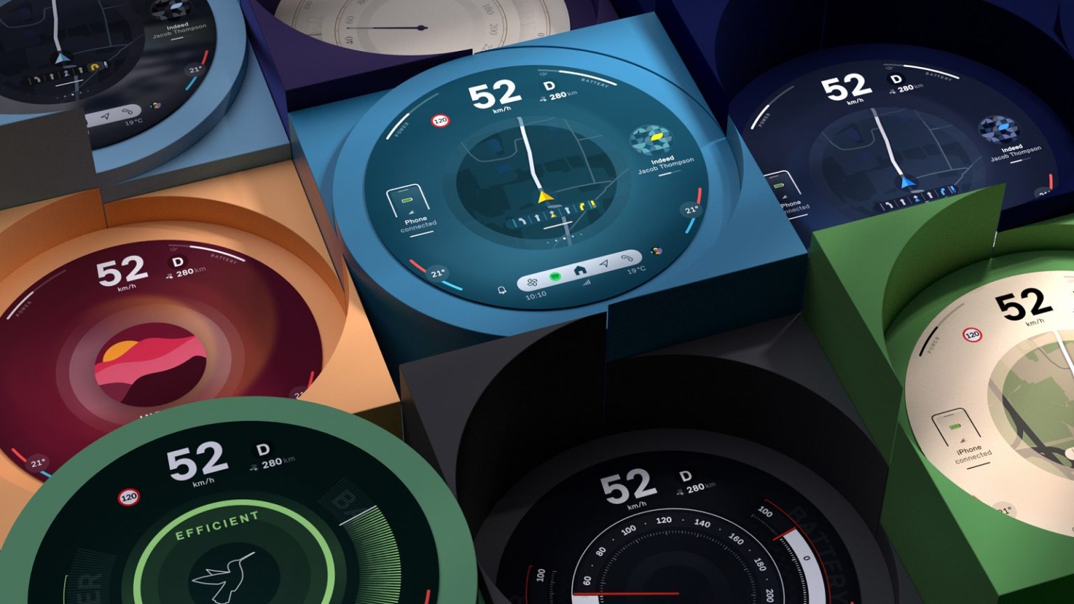 新世代Mini內裝設計首曝光 圓形滿版OLED觸控螢幕與Mini OS 9同步亮相 | 地球黃金線