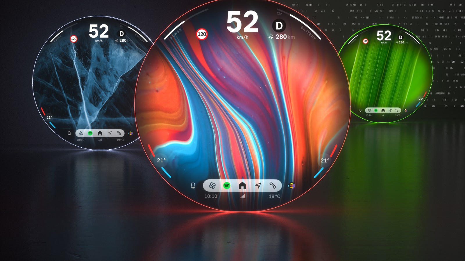 新世代Mini內裝設計首曝光 圓形滿版OLED觸控螢幕與Mini OS 9同步亮相 | 地球黃金線