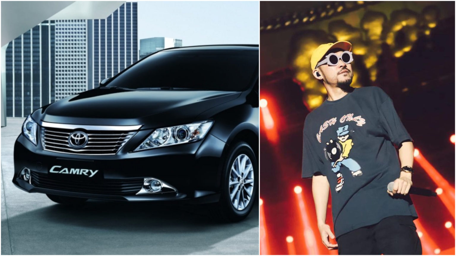 MC HotDog不同於帥氣饒舌的一面！ 低調駕「好爸爸專車」守法載寶貝 | 地球黃金線