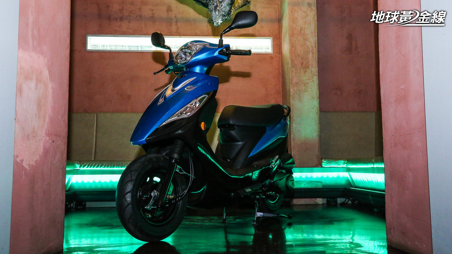 光陽GP 125史上最優惠39800元起 地表最殺不給對手留活路！ | 地球黃金線