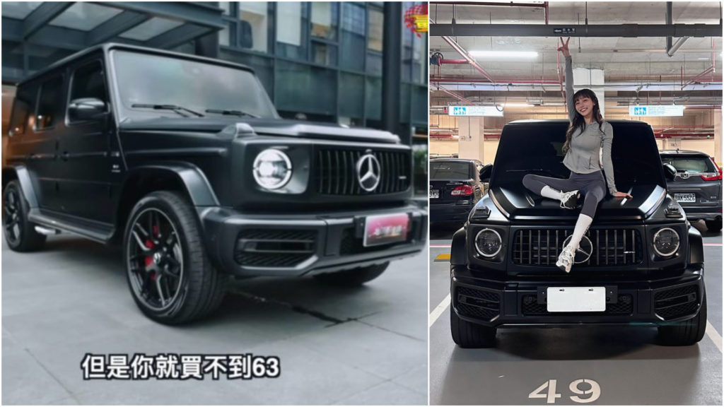 獨家／林襄成「第1位女性」坐上沈玉琳G-Car？ 女神加持變「越野香襄G」 | 地球黃金線