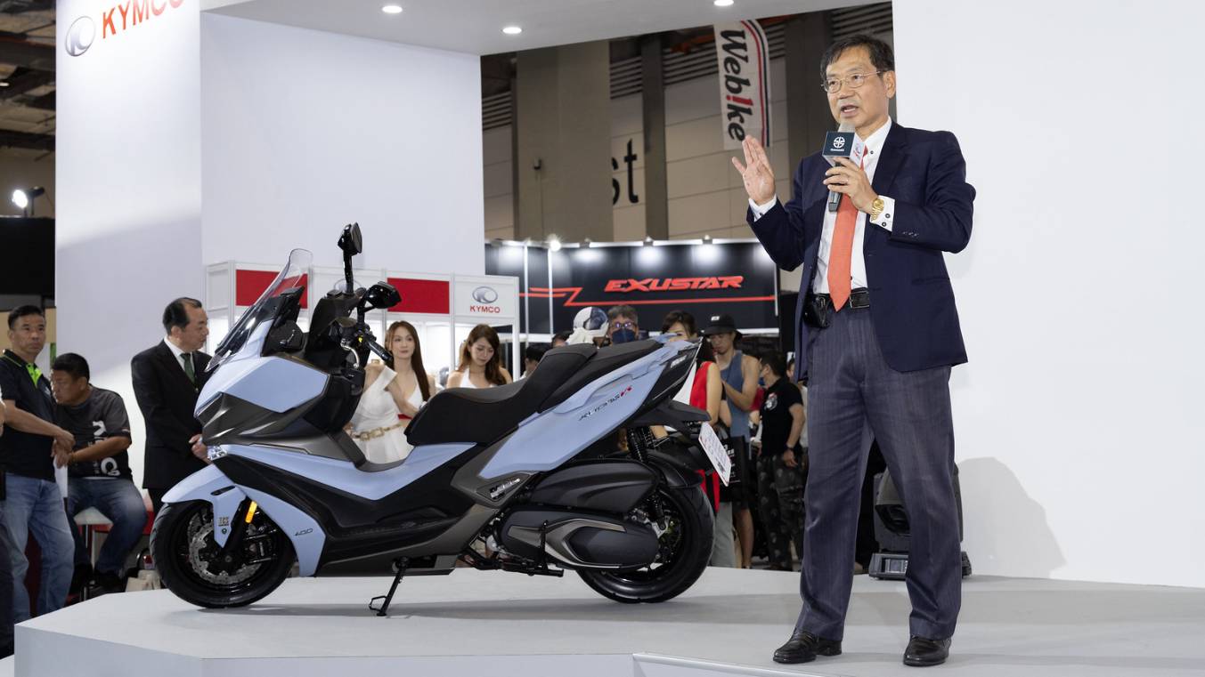 光陽「大羊銷售」逆轉三陽！ Kymco Xciting VS 400售價20.8萬「盼能守成」 | 地球黃金線