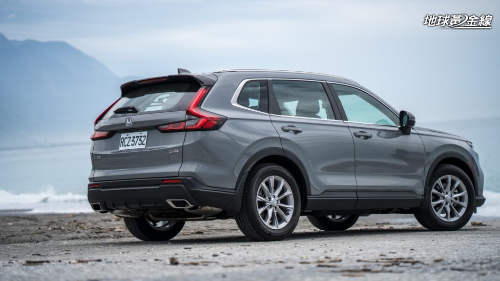 Honda Civic e:HEV新年式補齊盲點，6代CR-V今年自費測TNCAP！ | 地球黃金線