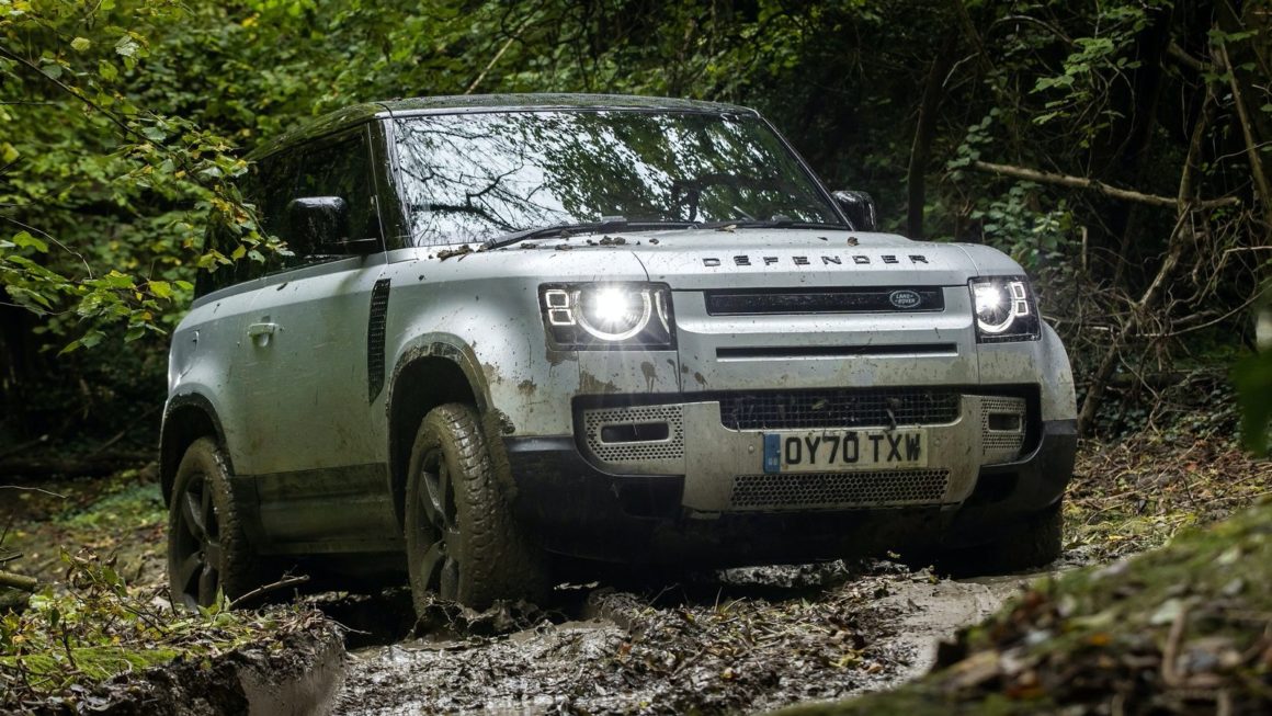 2027年有望見到「小Defender」？ JLR持續推動電氣化越野休旅 | 地球黃金線