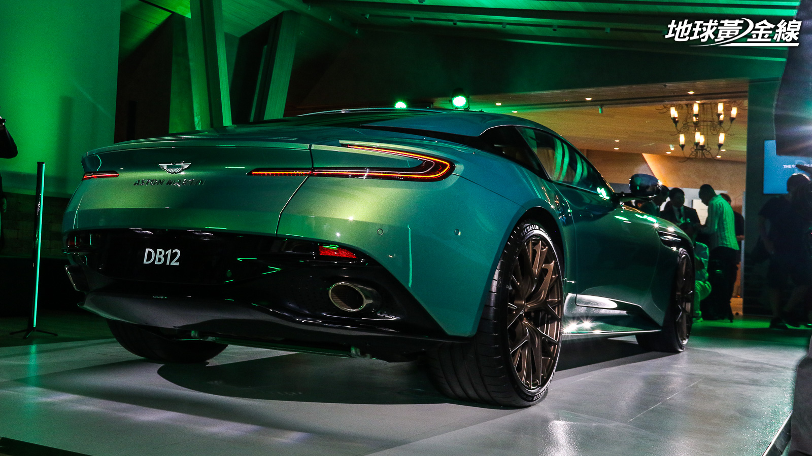 1288萬起Aston Martin DB12強悍抵臺！ 強植680匹馬力V8引擎比V12動力更狂放 | 地球黃金線