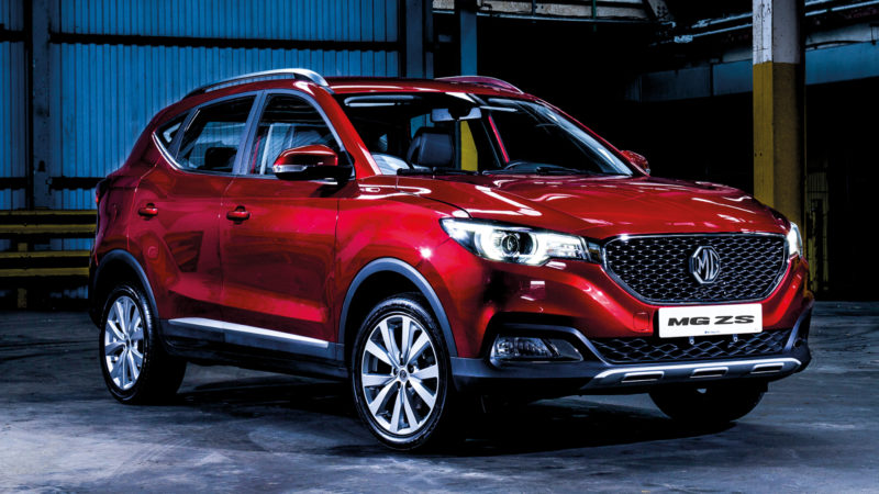 MG ZS上市在即！售價將有驚人突破？ 網：敲碗60萬內賣到翻！ | 地球黃金線