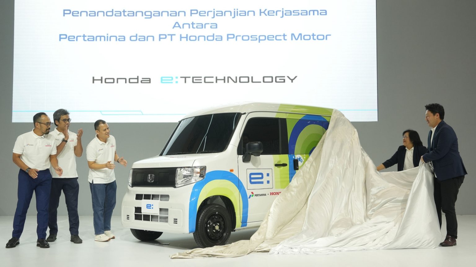 Honda純電貨車首度現身！ N-Van EV續航200公里售價22萬有找 | 地球黃金線