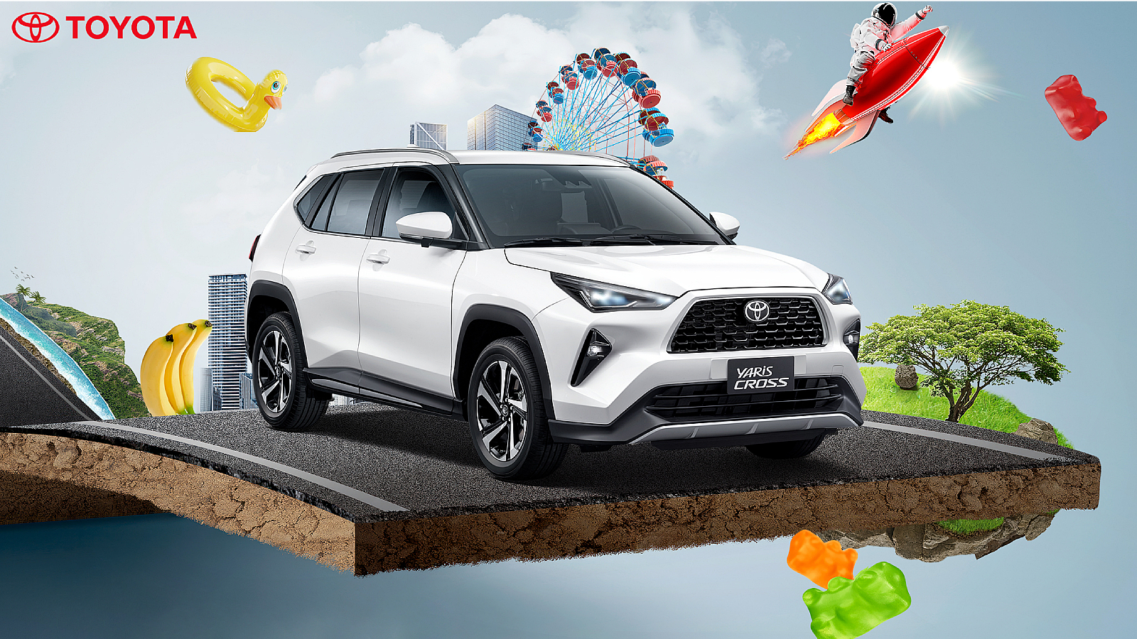 Yaris Cross開價72.5萬起預售啟動 全面標配全速域ACC與車道行駛輔助 | 地球黃金線