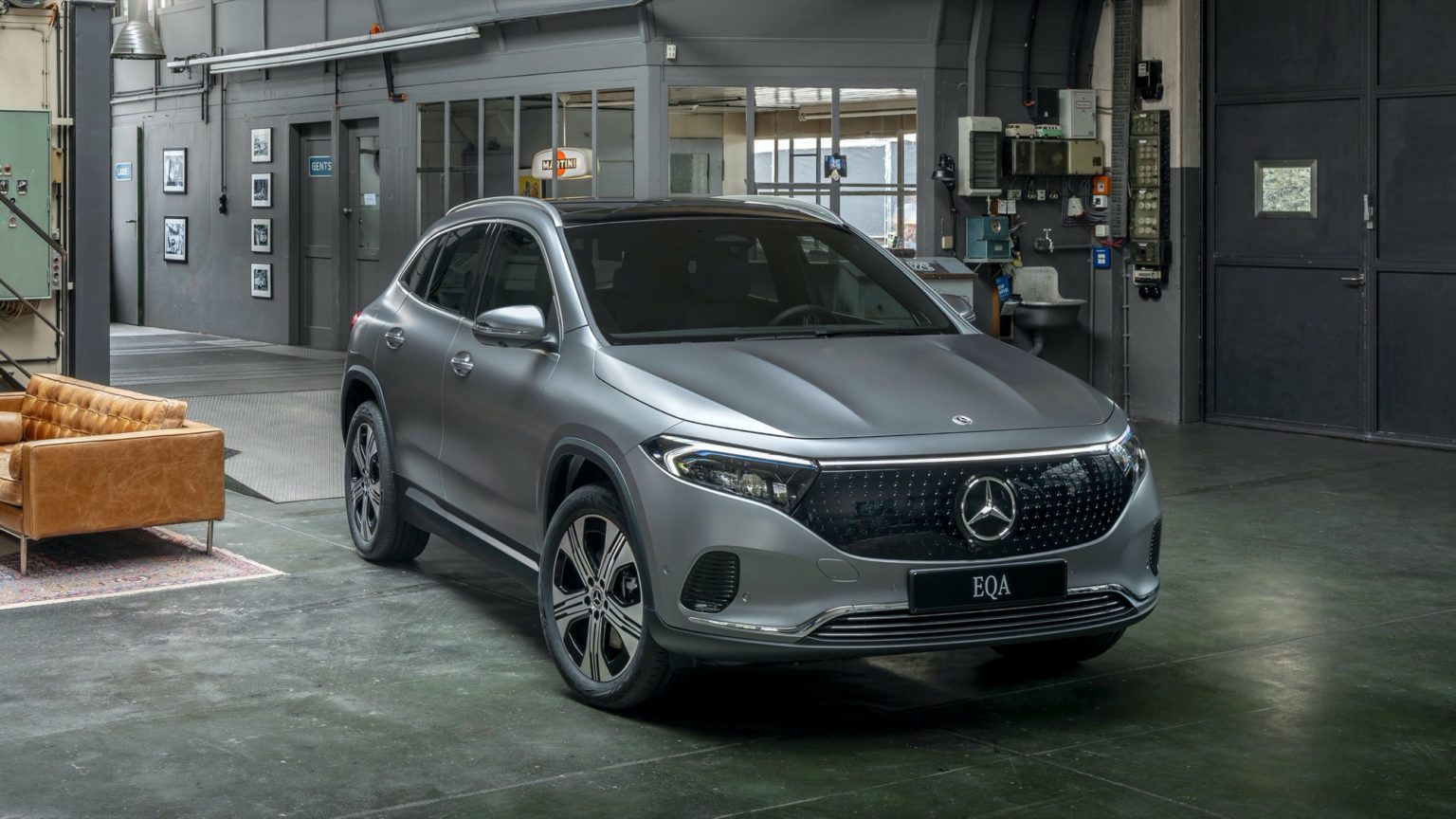 小改款EQA和EQB內外觀有哪些變化？ 2023年秋季歐洲開始預購 | 地球黃金線