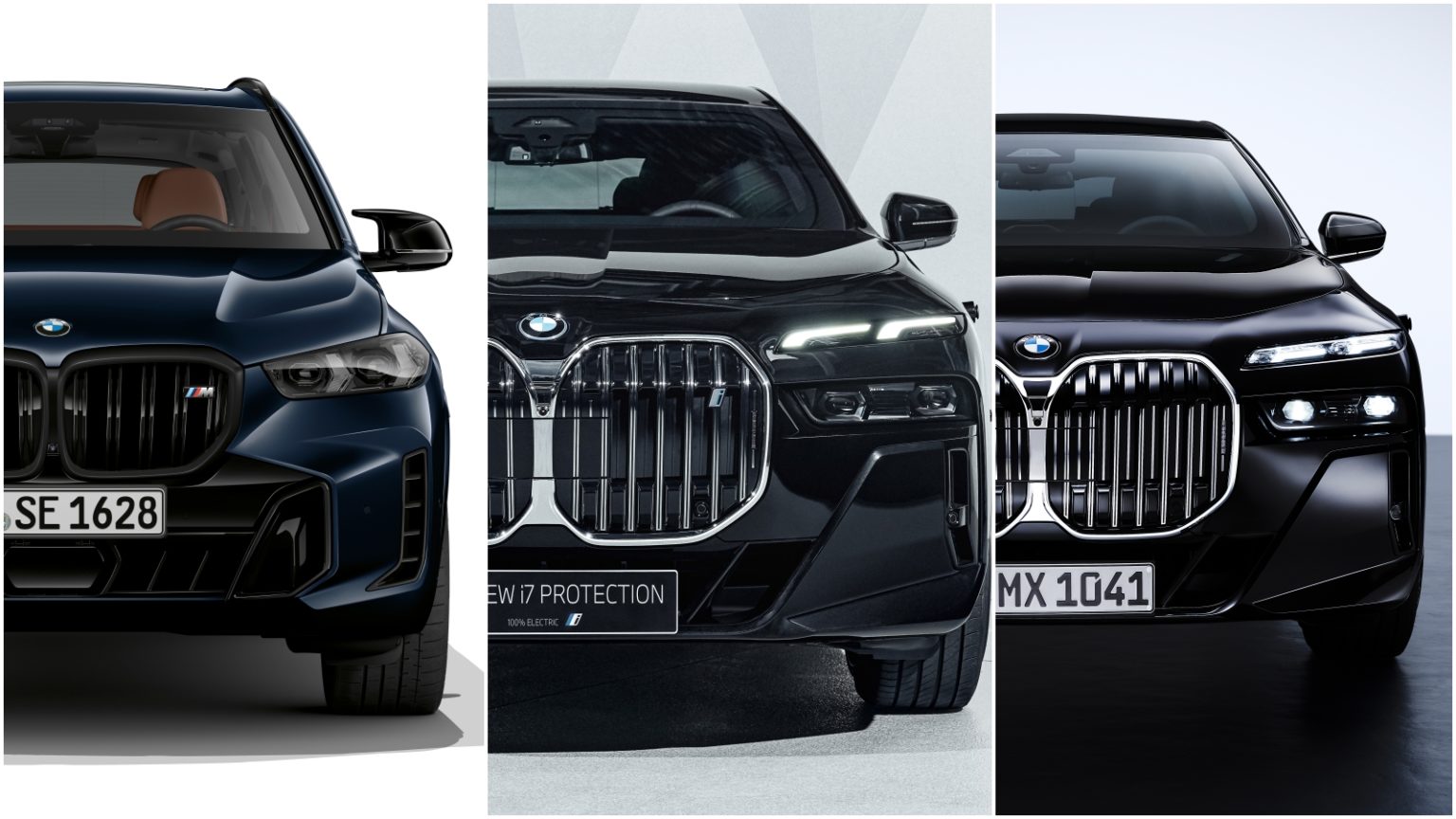 BMW防彈汽車團！ i7／X5 Protection將於2023 IAA正式亮相 | 地球黃金線