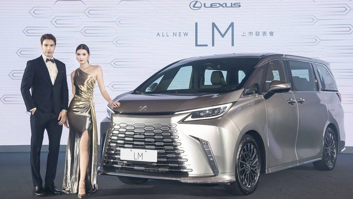 新世代Lexus LM「移動行宮」實至名歸！ 4座與7座車型魅力深度剖析 | 地球黃金線