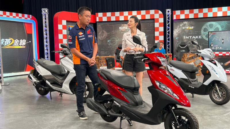 銷售戰報／2023年8月250c.c.以下機車排行 光陽GP125重新拉下三陽全新迪爵 | 地球黃金線