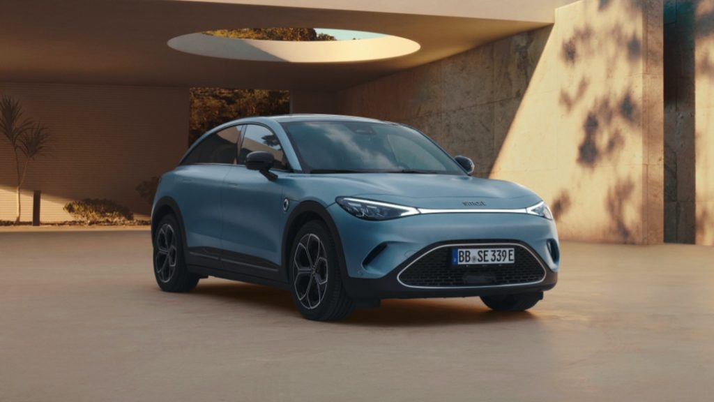 2023 IAA／Smart #3慕尼黑車展亮相 預計2023年底在德國開賣 | 地球黃金線