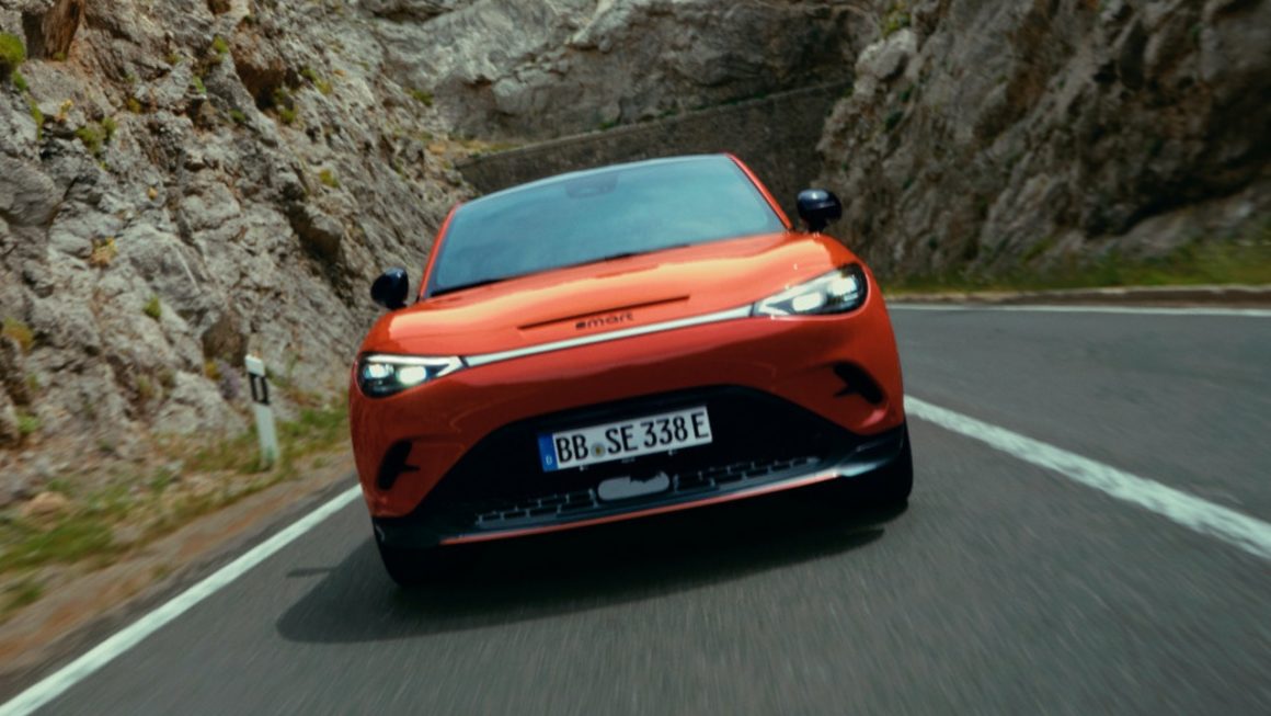 2023 IAA／Smart #3慕尼黑車展亮相 預計2023年底在德國開賣 | 地球黃金線