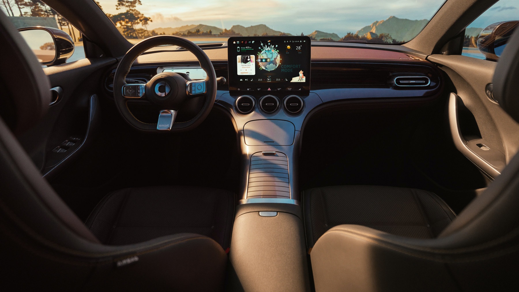 2023 IAA／Smart #3慕尼黑車展亮相 預計2023年底在德國開賣 | 地球黃金線