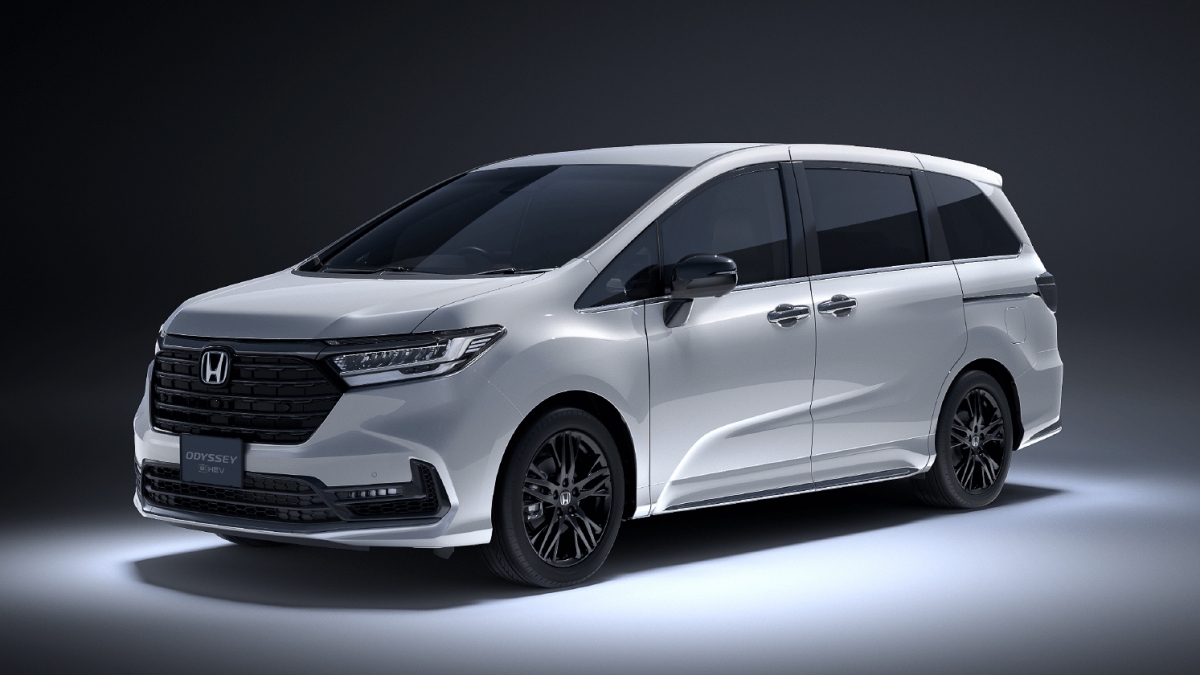 本田7人座MPV重新開放預訂！ Honda Odyssey e:HEV冬季日本上市 | 地球黃金線