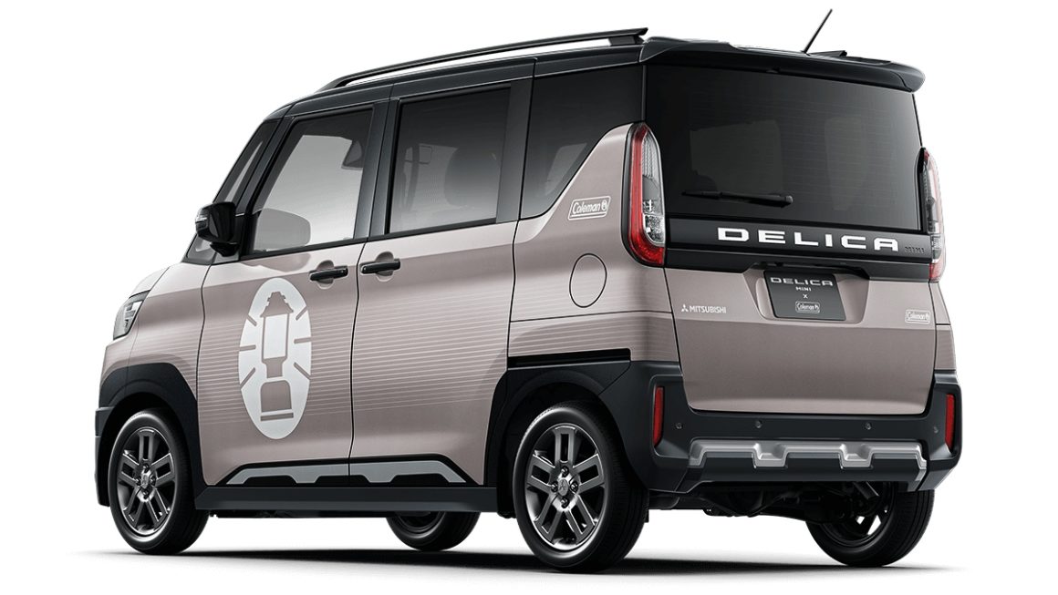 三菱跟Coleman夢幻連動成真！ Delica Mini露營特仕版67.5萬日本開賣 | 地球黃金線