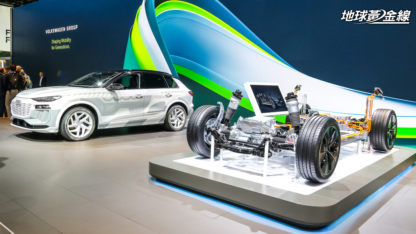 2023 IAA／Q6 e-tron座艙首曝光預告年底前發表 A4電動化腳步獨家揭露 | 地球黃金線