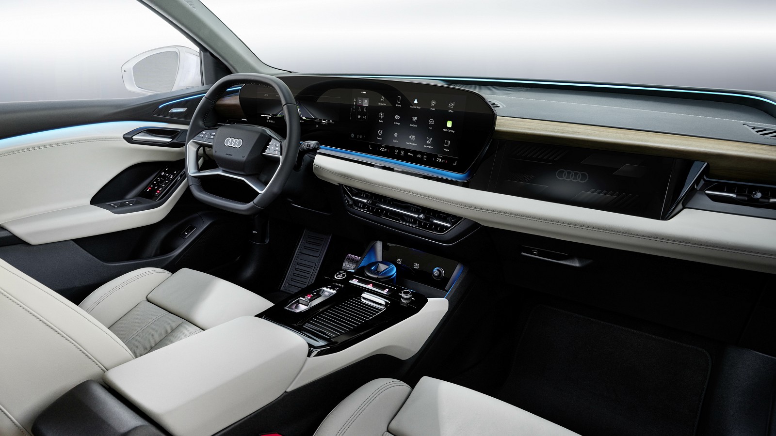 2023 IAA／Q6 e-tron座艙首曝光預告年底前發表 A4電動化腳步獨家揭露 | 地球黃金線