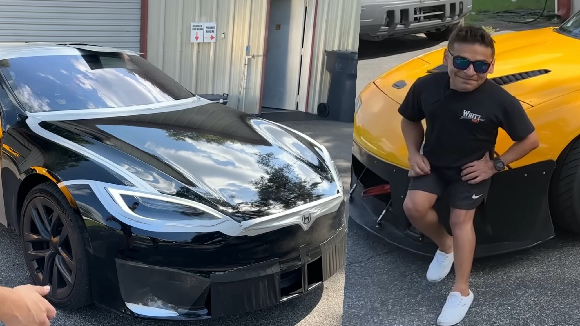 世界最速特斯拉Model S Plaid出爐 就連駕駛也挑最輕的！ | 地球黃金線