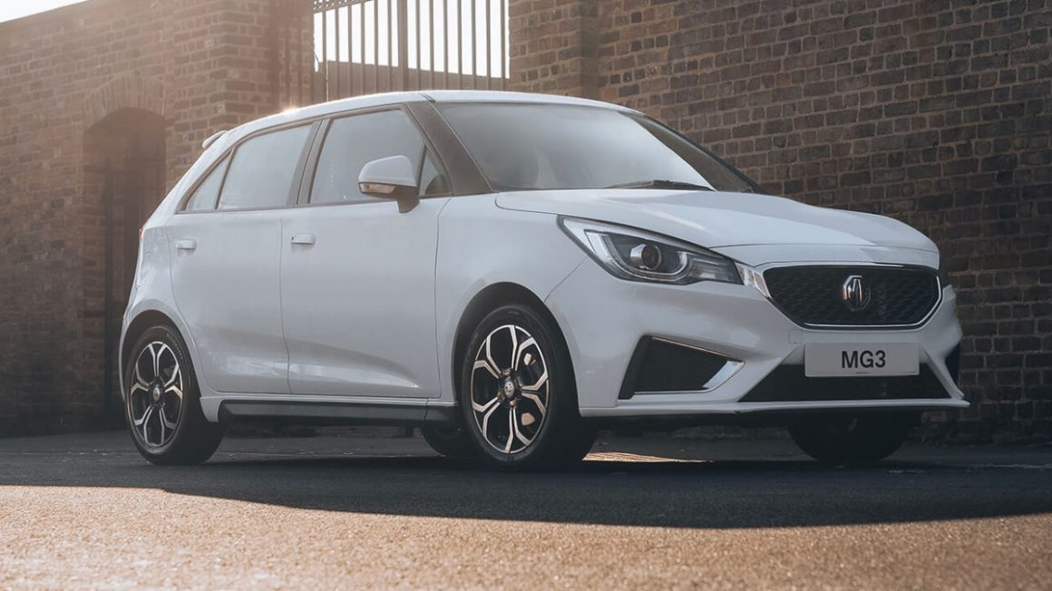 間諜照／MG 55萬平價掀背車要改款了！ 新一代MG3造型有望看齊MG7 | 地球黃金線