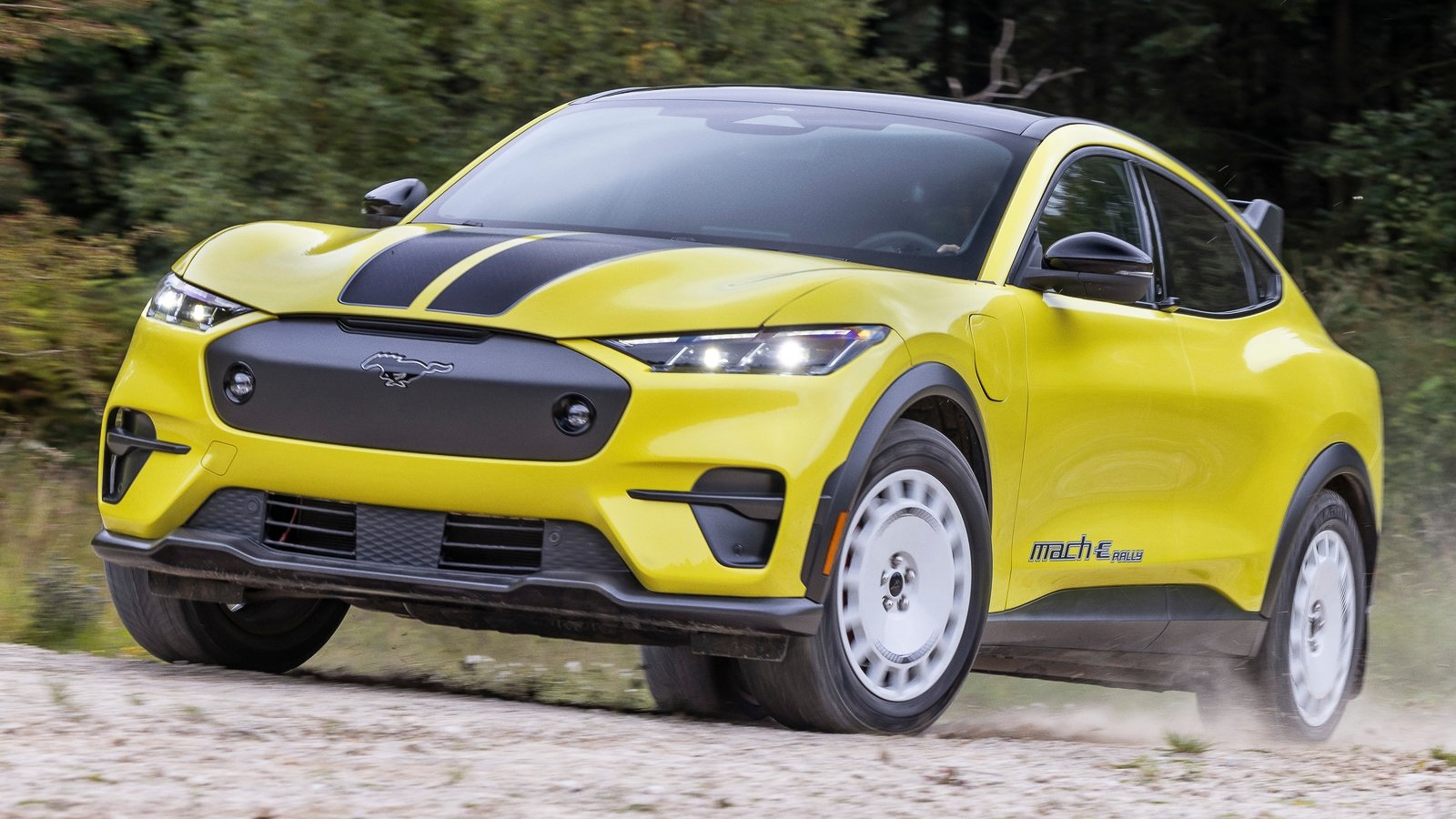 Ford Mustang Mach-E Rally 207萬北美開賣 台規電動野馬續航數據曝光！ | 地球黃金線