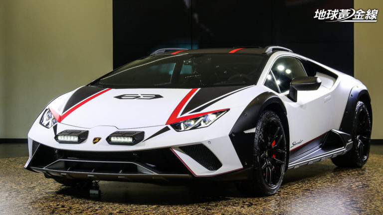 越野小牛Huracán Sterrato實車抵臺 報價1658萬元起臺灣還有入主額度！ | 地球黃金線