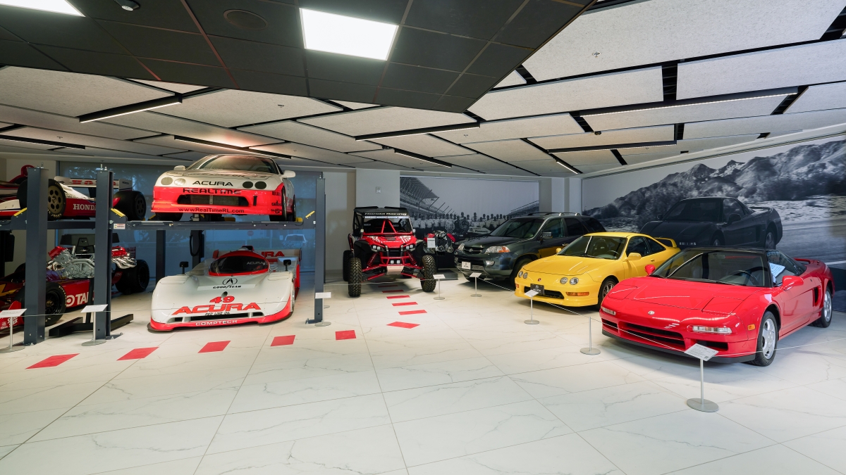Honda Collection Hall博物館前進美國開分館 60款經典車型免費讓你看！ | 地球黃金線