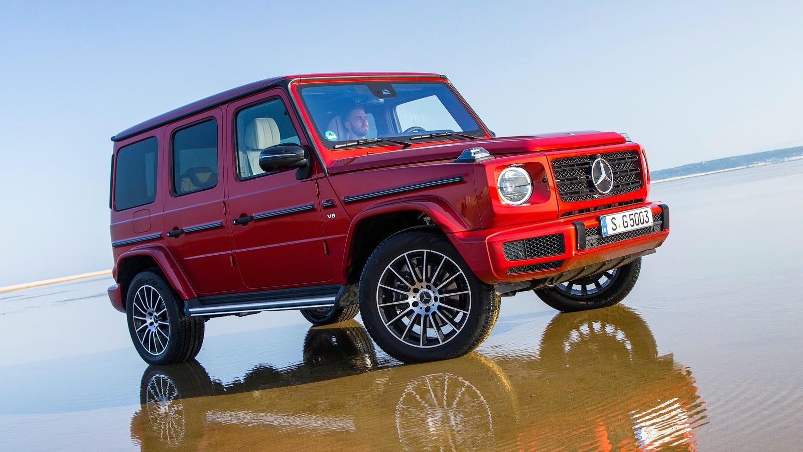 傳聞G-Class將有改款動作 新車型將用上EQG技術打造 | 地球黃金線