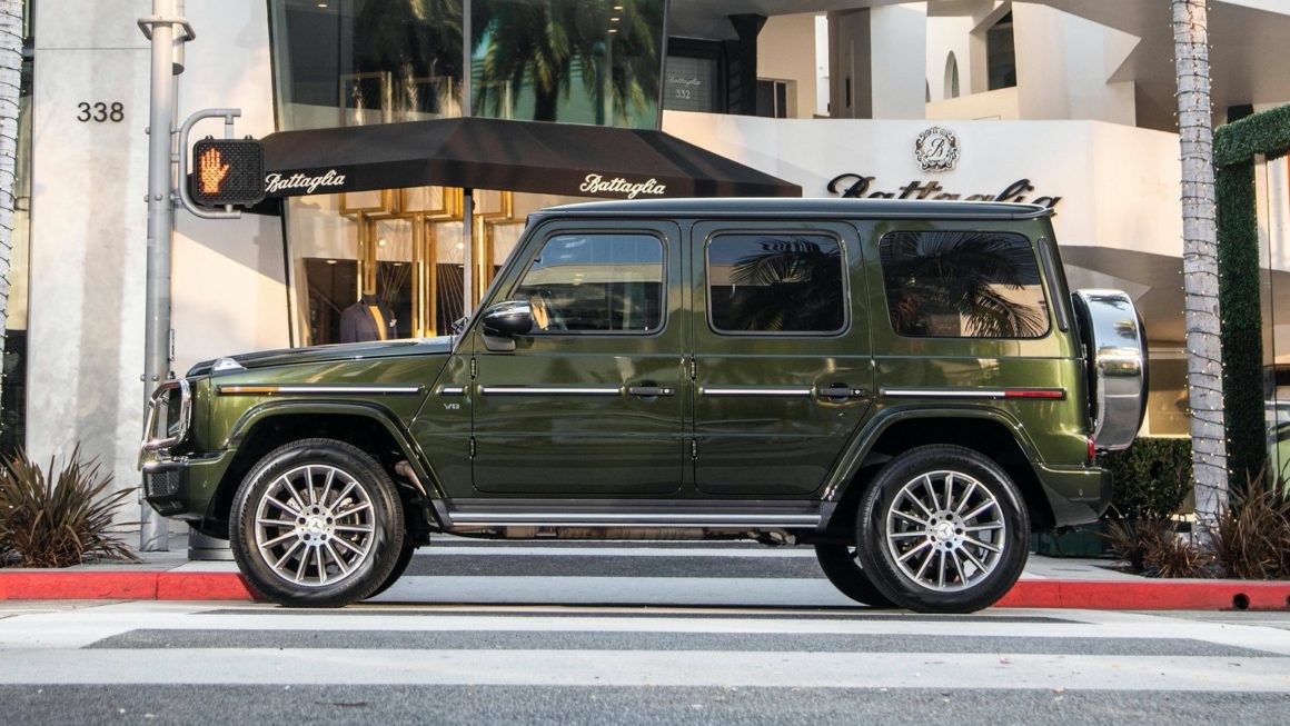 傳聞G-Class將有改款動作 新車型將用上EQG技術打造 | 地球黃金線