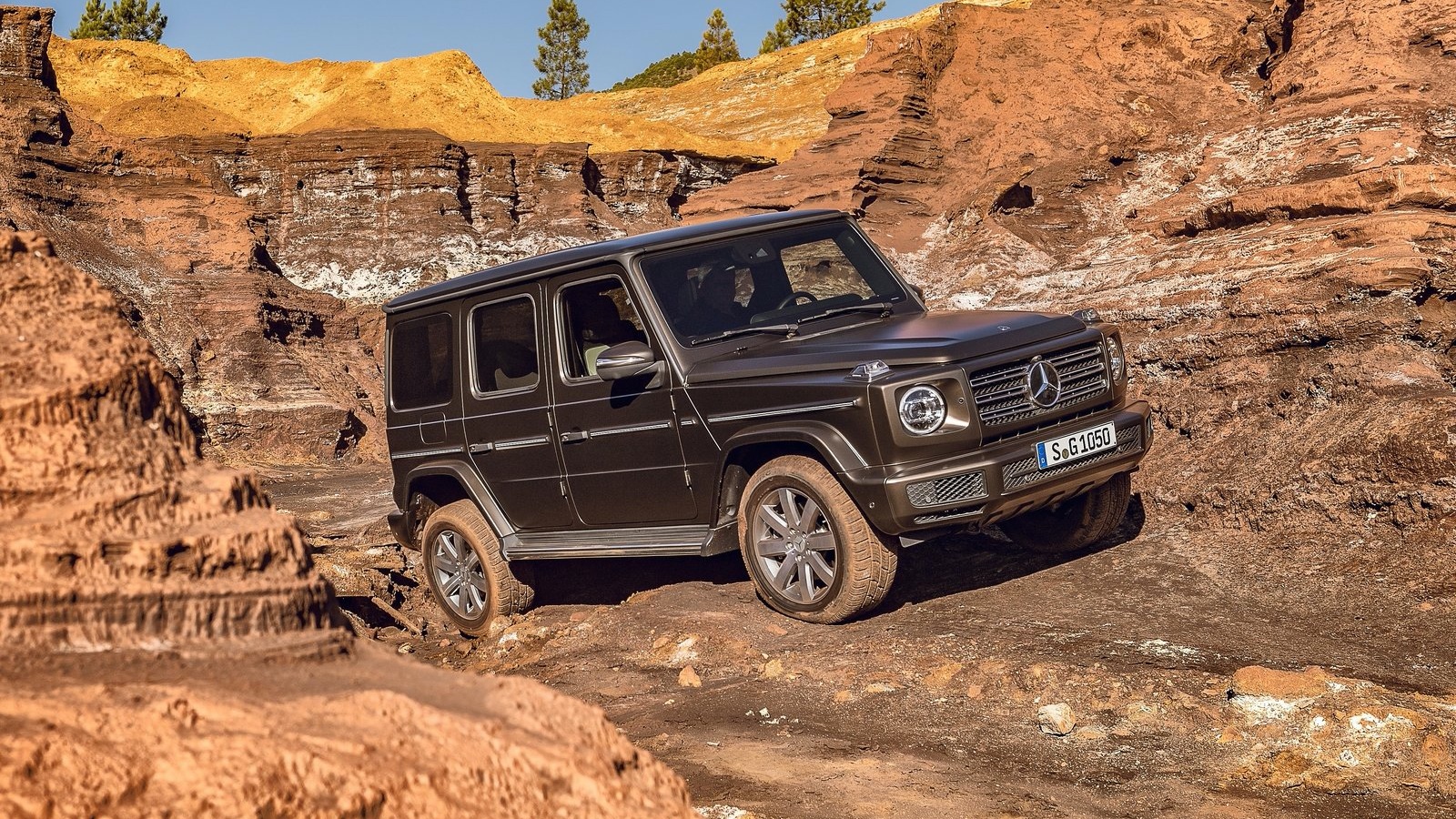 傳聞G-Class將有改款動作 新車型將用上EQG技術打造 | 地球黃金線