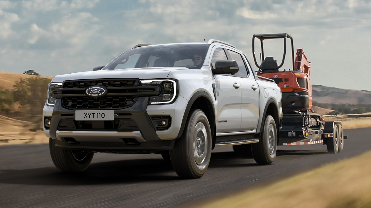 福特第二輛插電V2L皮卡 Ranger PHEV純電續航45公里但2025才開賣 | 地球黃金線