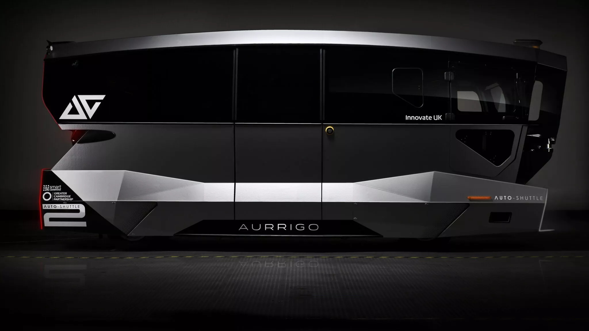 Aurrigo幫公車裝上空力套件？ 電動無人巴士將在歐洲城市穿梭 | 地球黃金線
