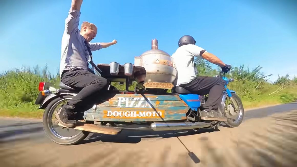 直接把烤爐裝上車！ 世界上最完美的比薩外送車 | 地球黃金線