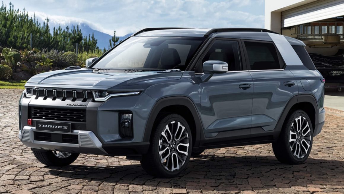 超帥韓系休旅價格曝光？雙龍Torres 150萬有找今年台灣有望上市！ | 地球黃金線