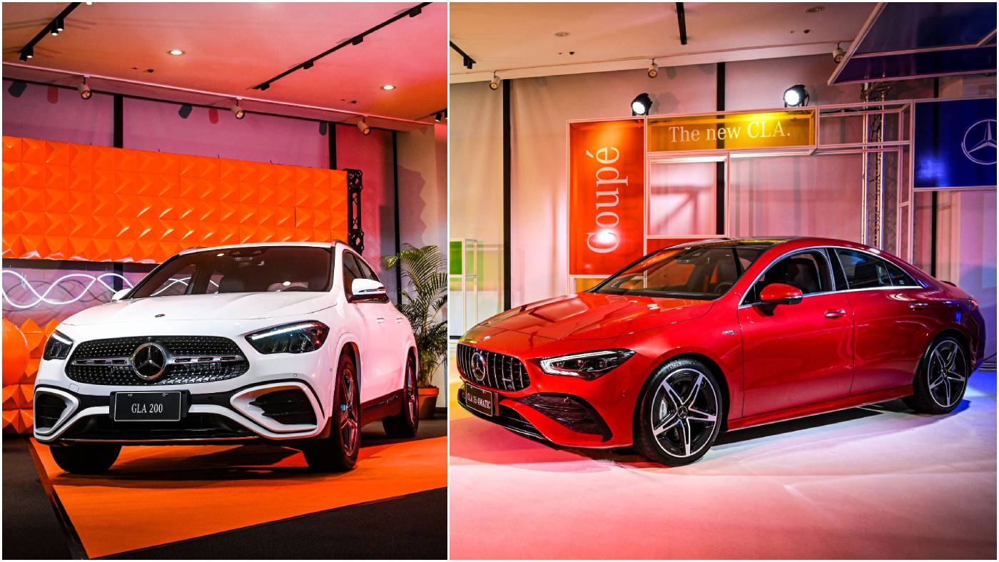 M-Benz小改GLA與CLA上市 台灣賓士開出建議售價203萬與209萬元起 | 地球黃金線