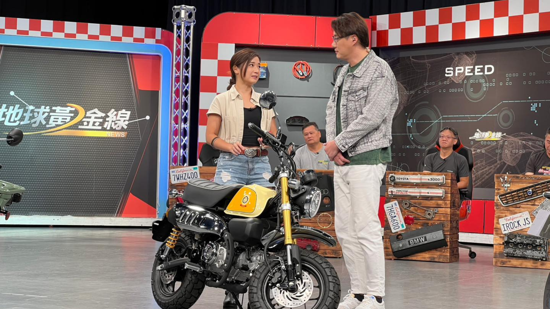 Honda Monkey 125每公升油耗竟可以跑73公里？ 艾兒：新手最佳選擇就是它 | 地球黃金線