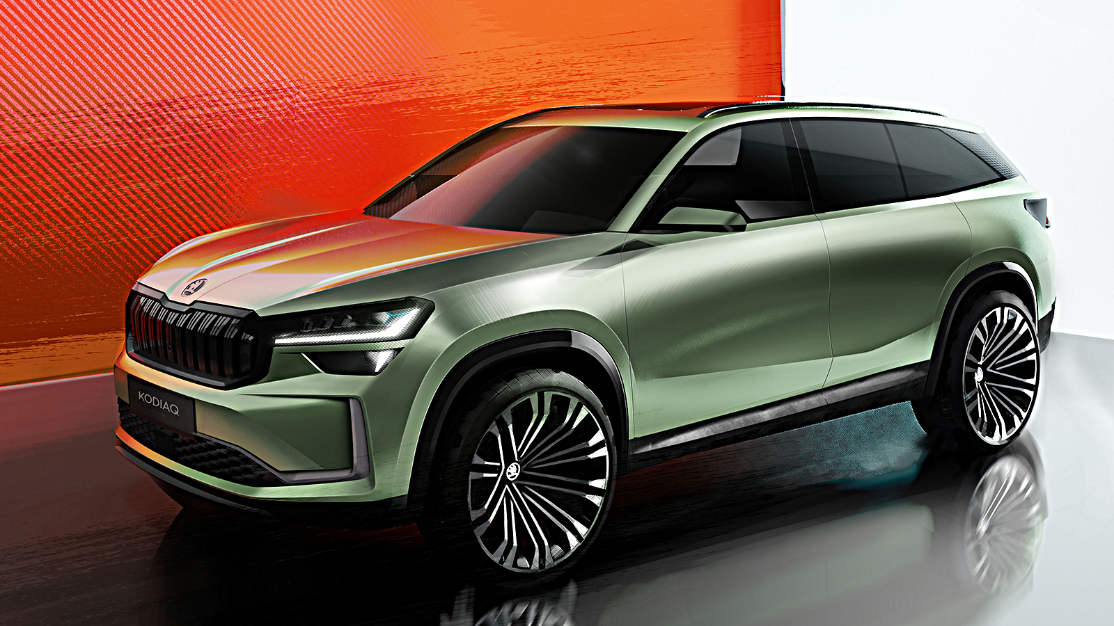 新世代Kodiaq外觀設計首曝光 Škoda預告歐洲時間10月4日全球首演 | 地球黃金線