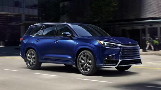 Lexus TX首波雙動力8車型上市 品牌全新6/7座SUV北美177.5萬元起開賣 | 地球黃金線