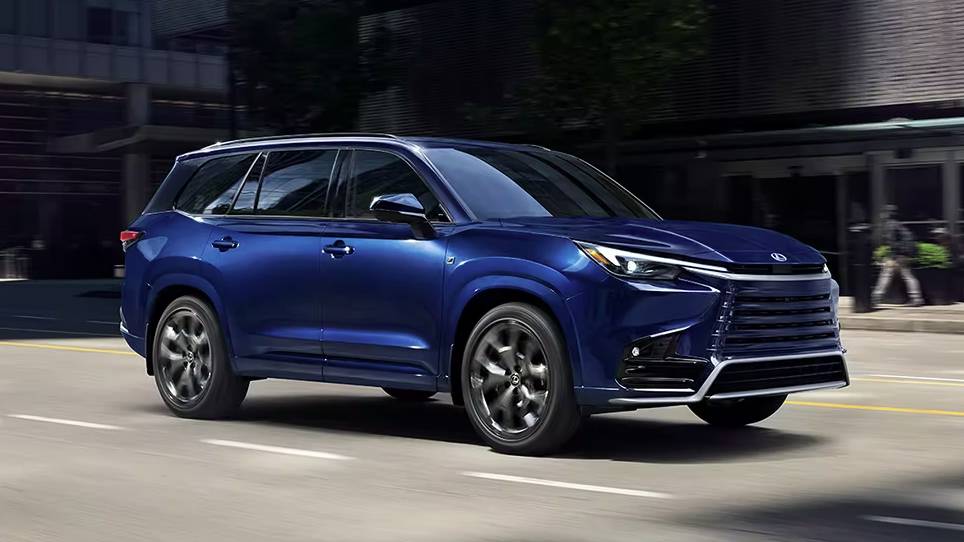 Lexus TX首波雙動力8車型上市 品牌全新6/7座SUV北美177.5萬元起開賣 | 地球黃金線