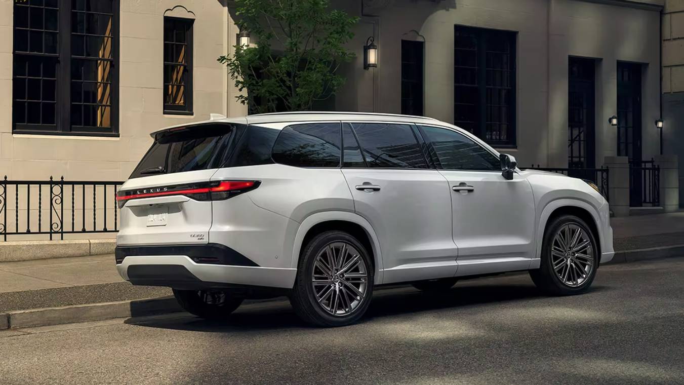 Lexus TX首波雙動力8車型上市 品牌全新6/7座SUV北美177.5萬元起開賣 | 地球黃金線