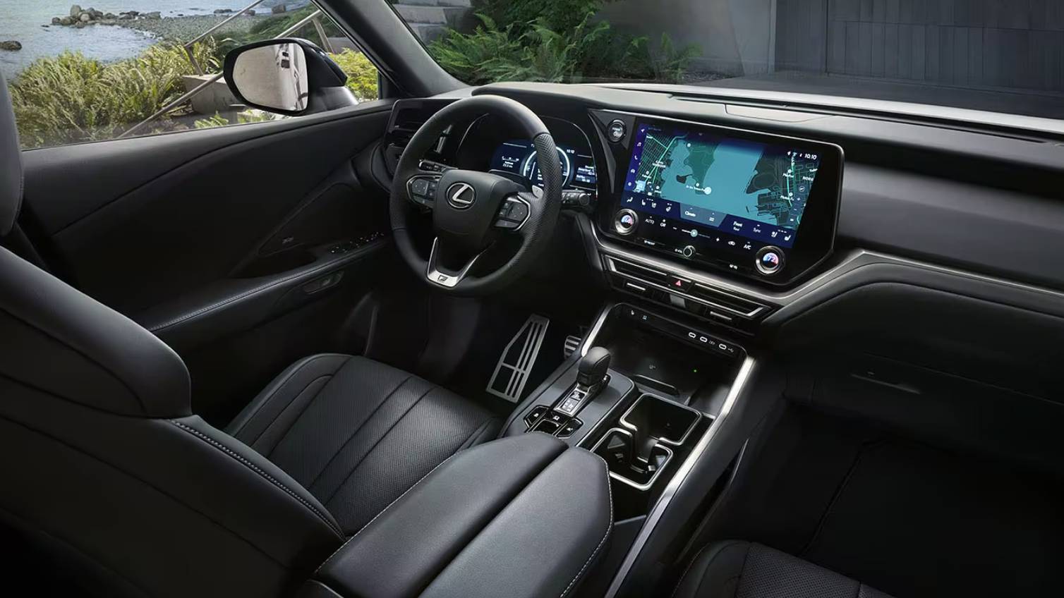 Lexus TX首波雙動力8車型上市 品牌全新6/7座SUV北美177.5萬元起開賣 | 地球黃金線