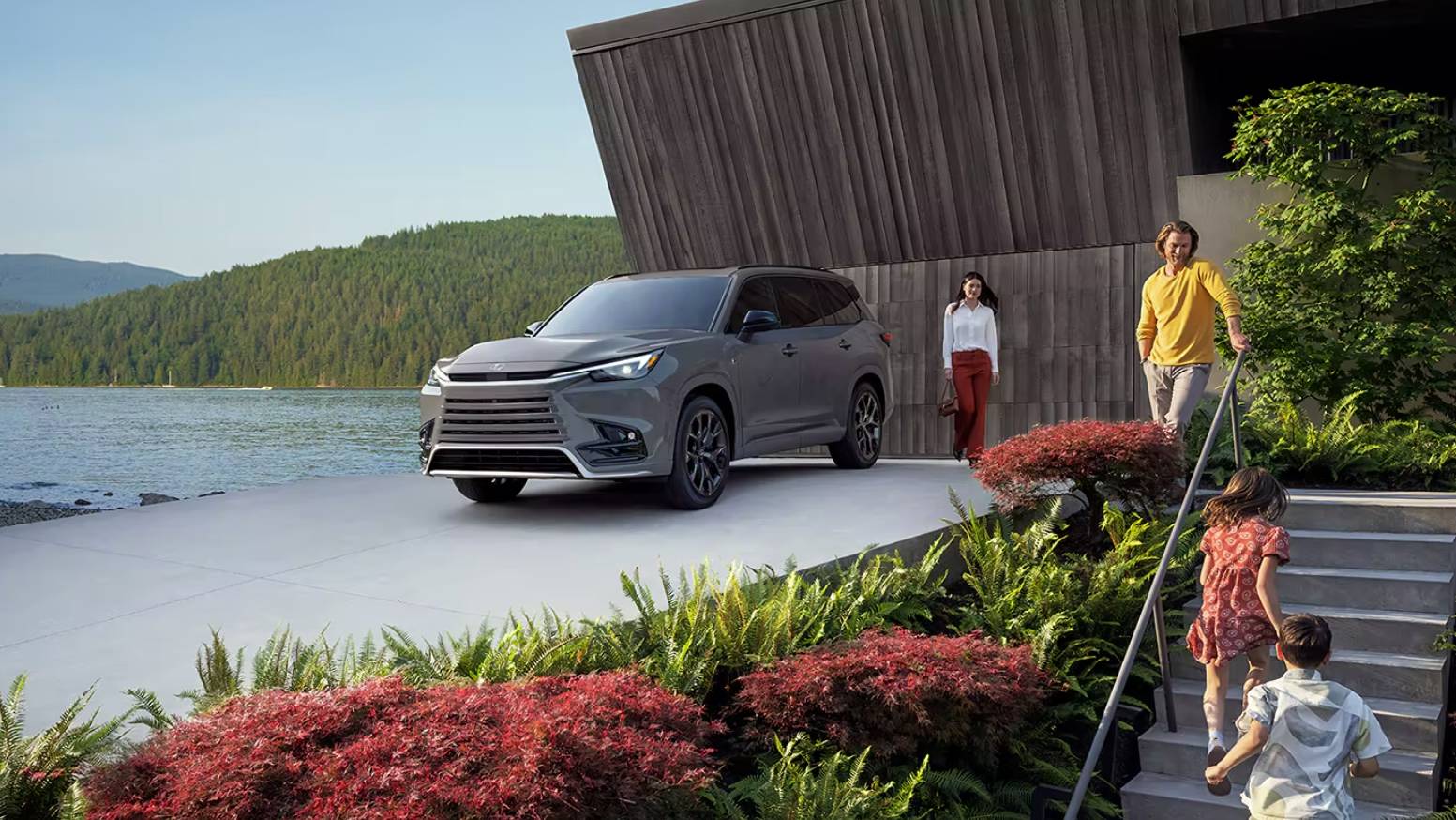 Lexus TX首波雙動力8車型上市 品牌全新6/7座SUV北美177.5萬元起開賣 | 地球黃金線