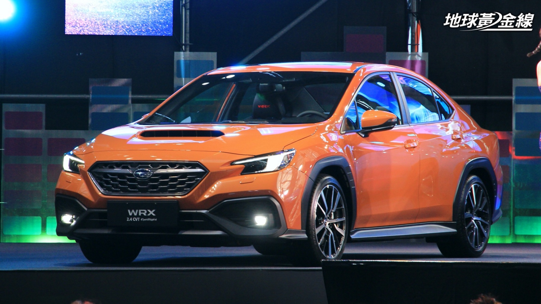WRX新車型即將亮相！ 速霸陸預告10月7日發表 | 地球黃金線