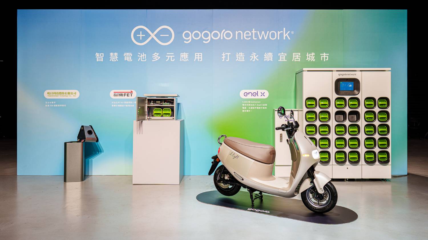 Gogoro Network電池交換站佈建全盤揭露 「2折價」讓每月資費平均享66折！ | 地球黃金線