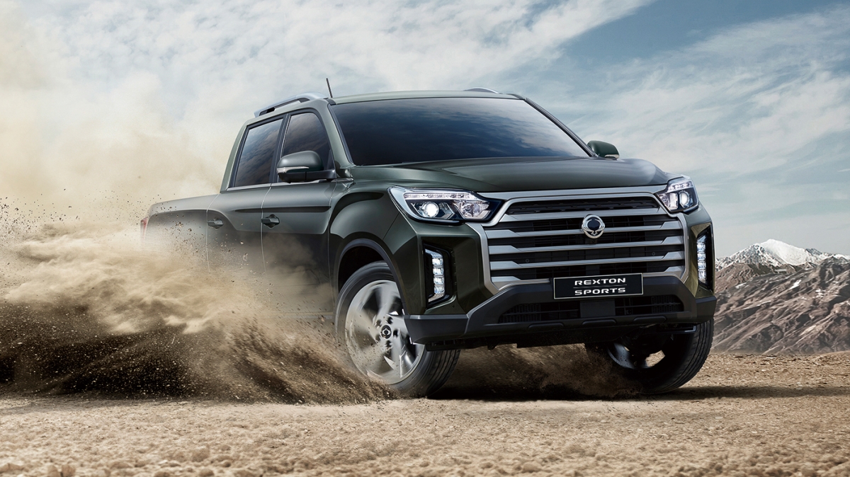 雙龍豪華SUV及皮卡報到！ 新年式Rexton與Rexton Sports 119.8萬起上市 | 地球黃金線