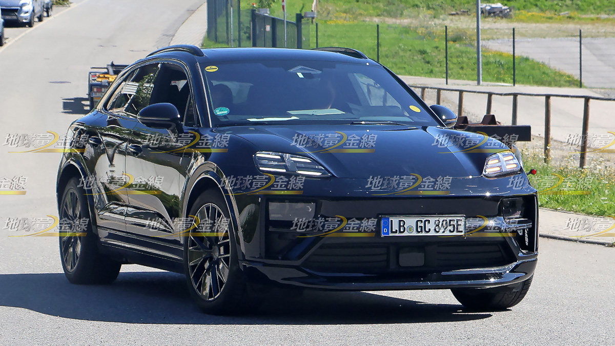 間諜照／Macan EV大幅「卸裝」露臉 跑旅車格分離頭燈亮點全曝光 | 地球黃金線