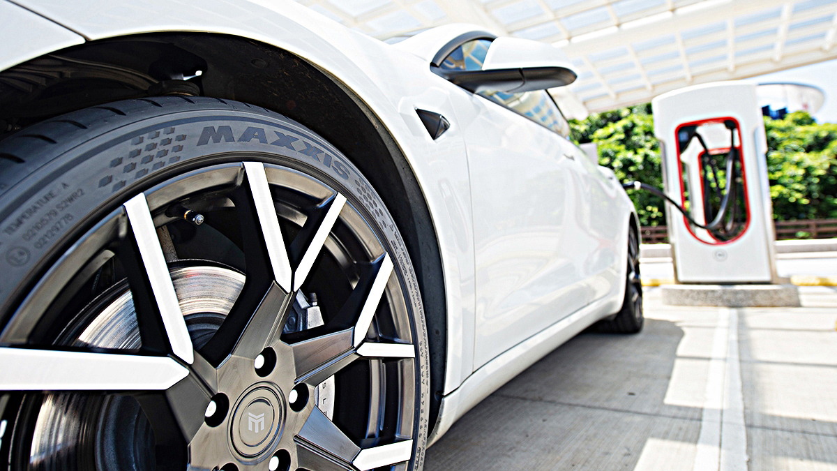 瑪吉斯Victra Sport EV推Model Y專用規格 國產最強電車胎鎖定國內銷售最佳電動車 | 地球黃金線