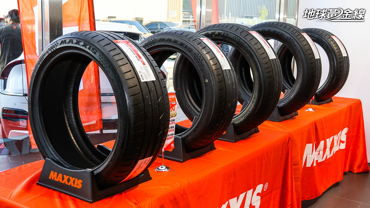 瑪吉斯Victra Sport EV推Model Y專用規格 國產最強電車胎鎖定國內銷售最佳電動車 | 地球黃金線